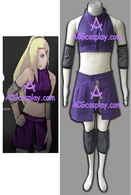 Ino Yamanaka Shippuden Cosplay