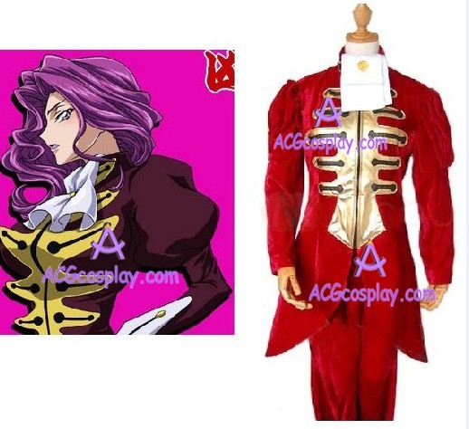 Code Geass Cornelia Cosplay