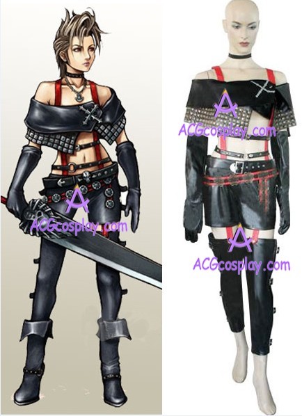 Final Fantasy Paine Cosplay