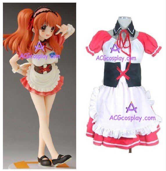 The Melancholy Of Haruhi Suzumiya Mikuru Cosplay