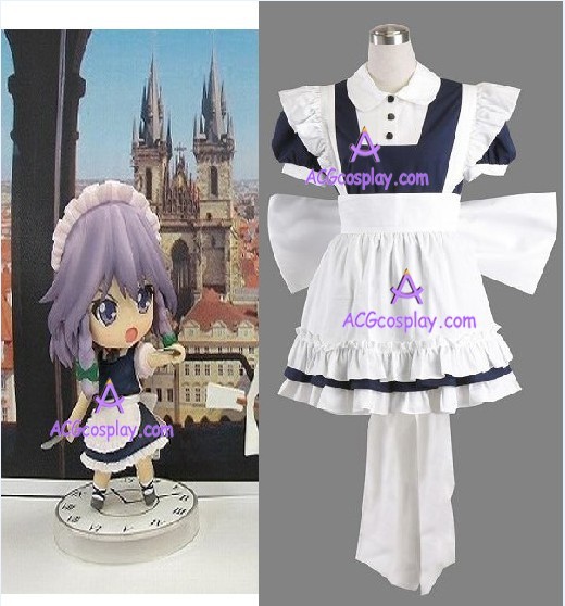 Touhou Sakuya Cosplay