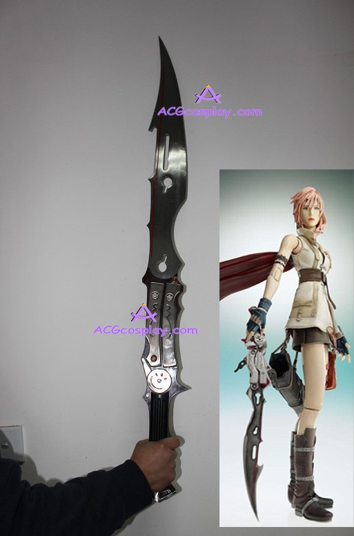 Final Fantasy Lightning Sword Replica