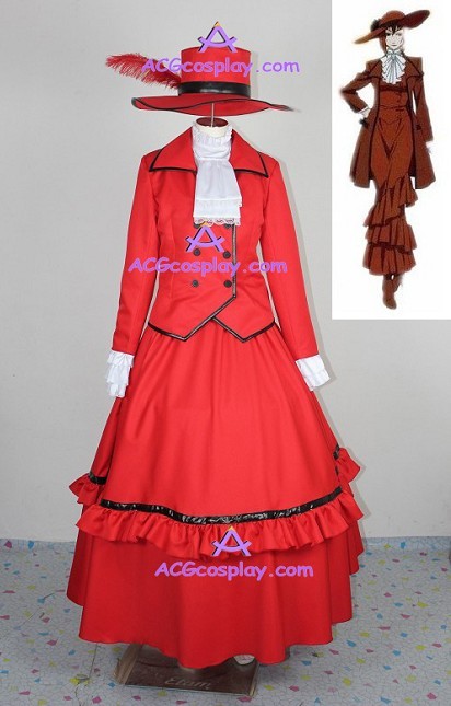 Kuroshitsuji Madam Red Cosplay