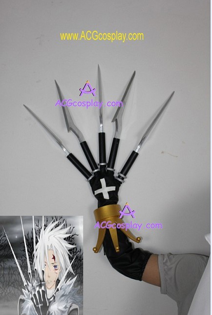 Allen Walker Crown Clown Sword