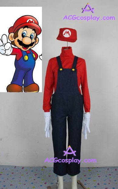 Mario Cosplay