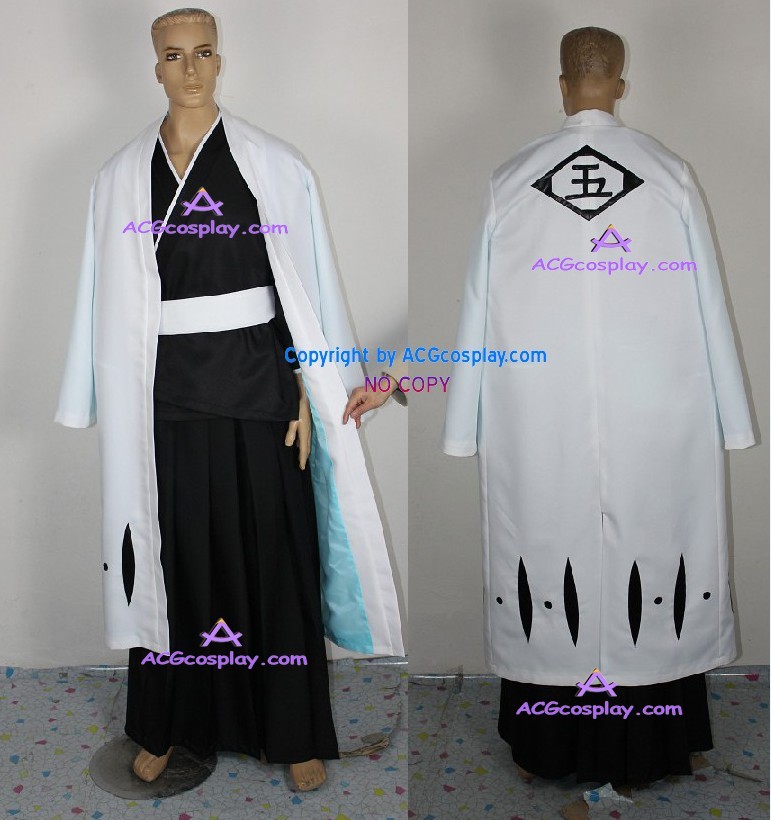 Sosuke Aizen Cosplay