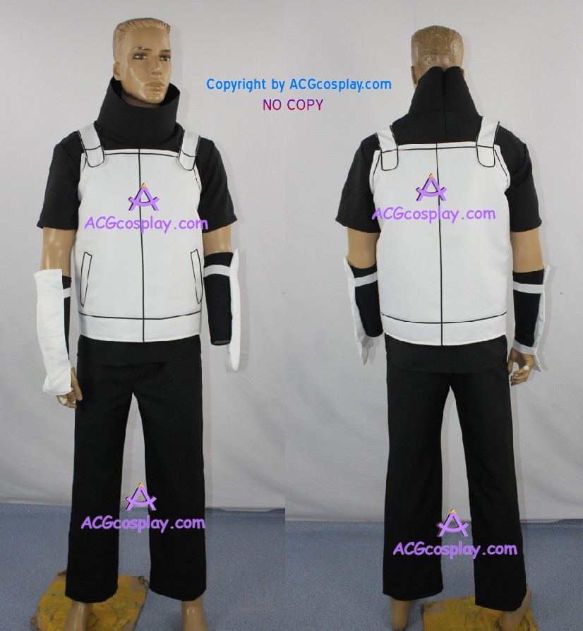 Anbu Cosplay Tutorial