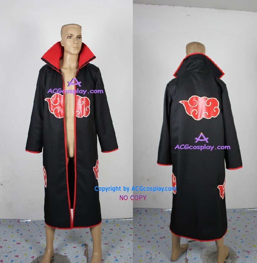 Itachi Uchiha Akatsuki Cloak