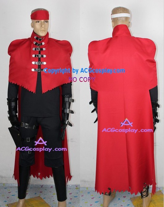 Final Fantasy 7 Vincent Cosplay