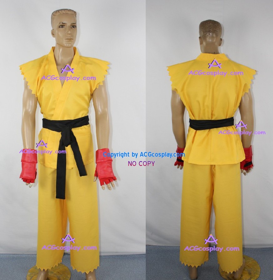 Sean Street Fighter Costume